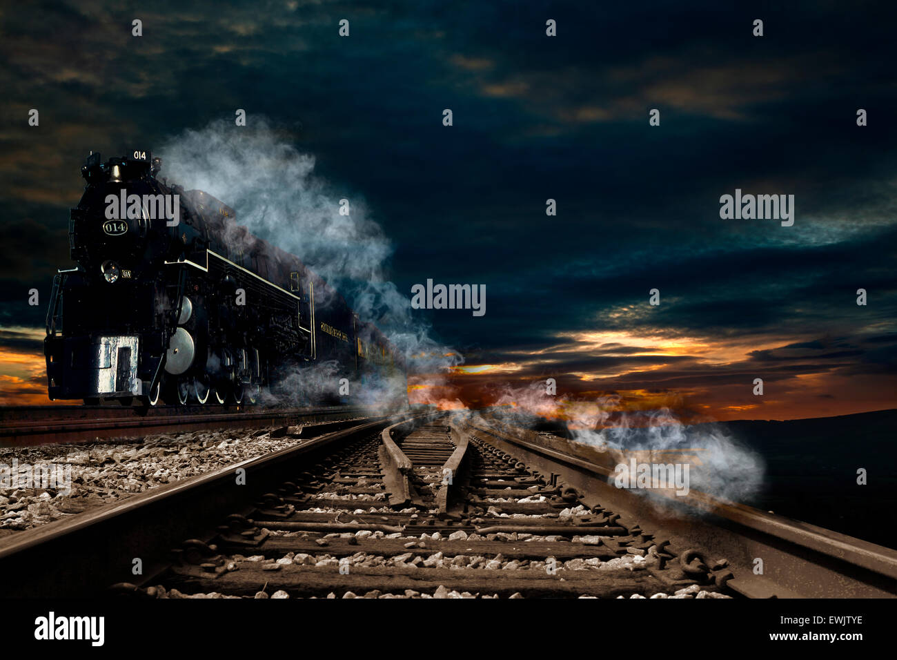 Choo choo train hi-res stock photography and images - Alamy