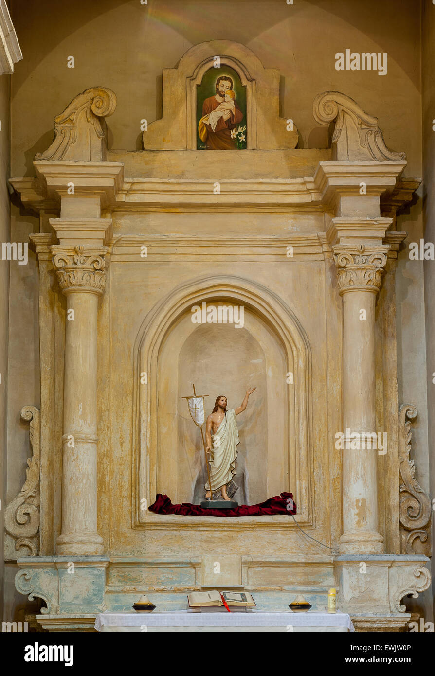 Chiesa santa maria goretti hi-res stock photography and images - Alamy
