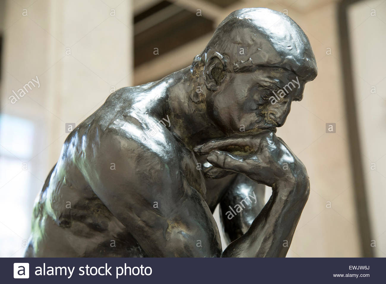 The Thinker Rodin Museum High Resolution Stock Photography and Images ...