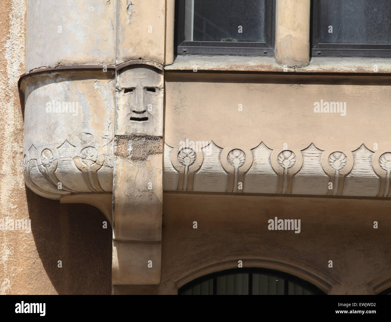 Early Perpendicular Art Nouveau apartment building by architect ...