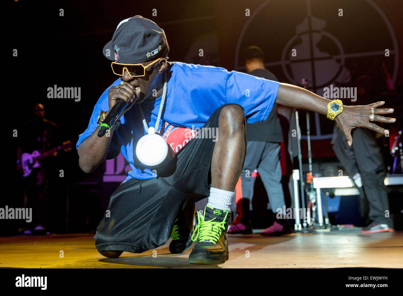 Rapper flavor flav hi-res stock photography and images - Alamy