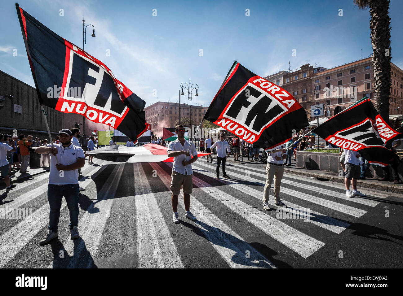 Members public wave flags hi-res stock photography and images - Alamy