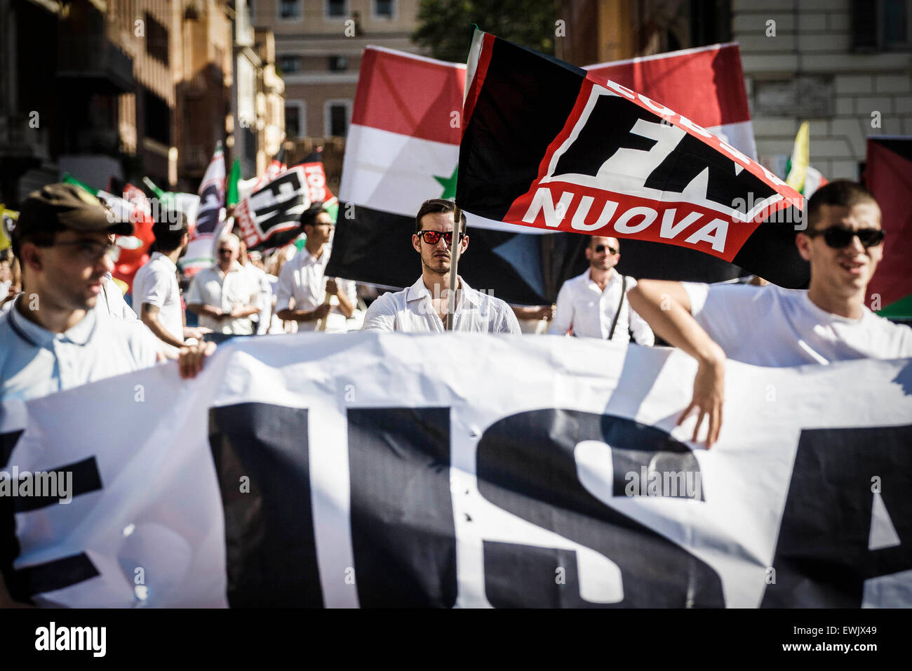Members public wave flags hi-res stock photography and images - Alamy