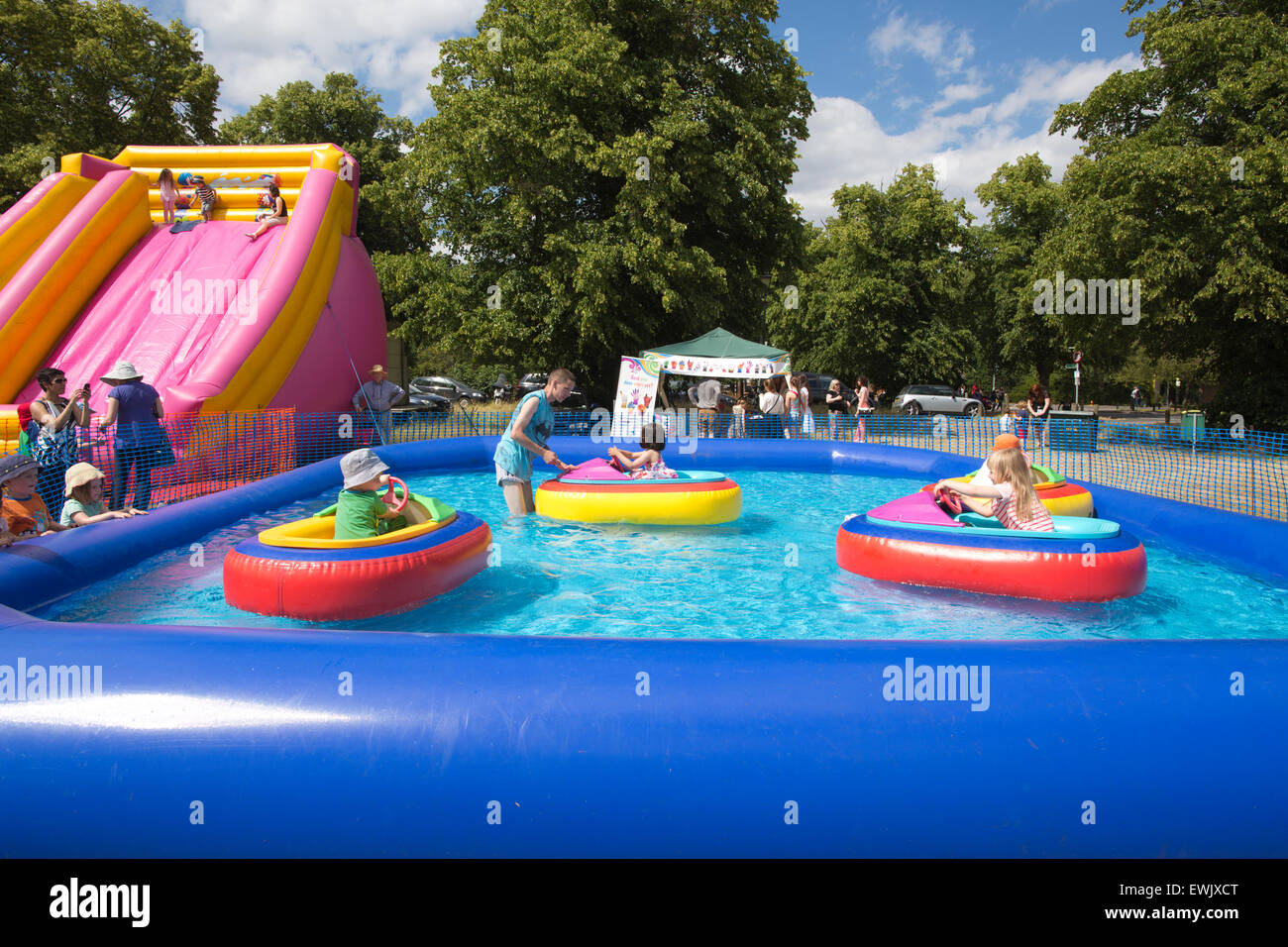 Wimbledon Fun Fair High Resolution Stock Photography and Images - Alamy