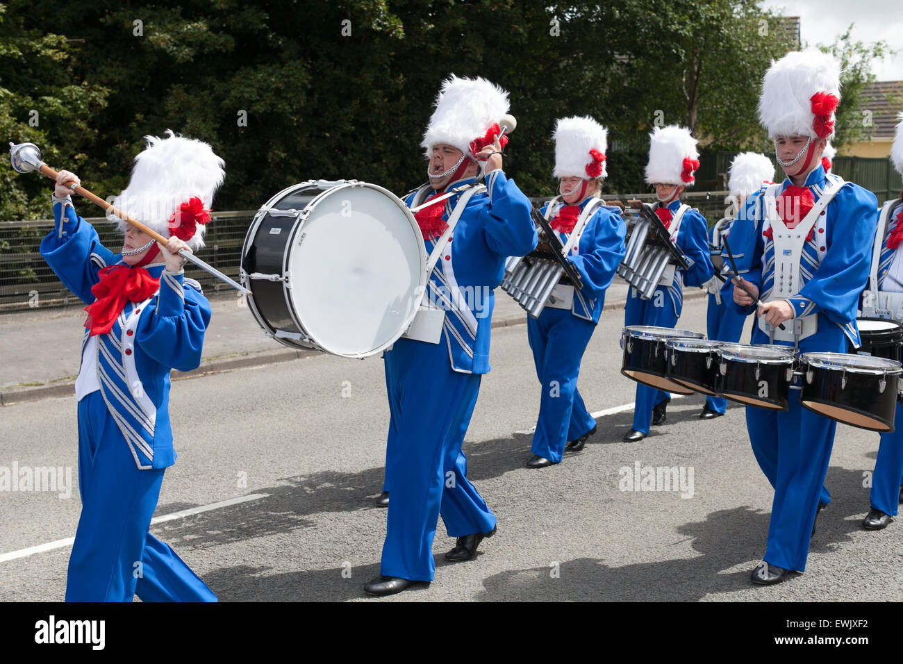 The carnival band hi-res stock photography and images - Alamy