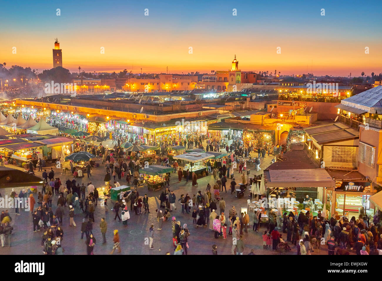 Marrakech morocco hi-res stock photography and images - Alamy