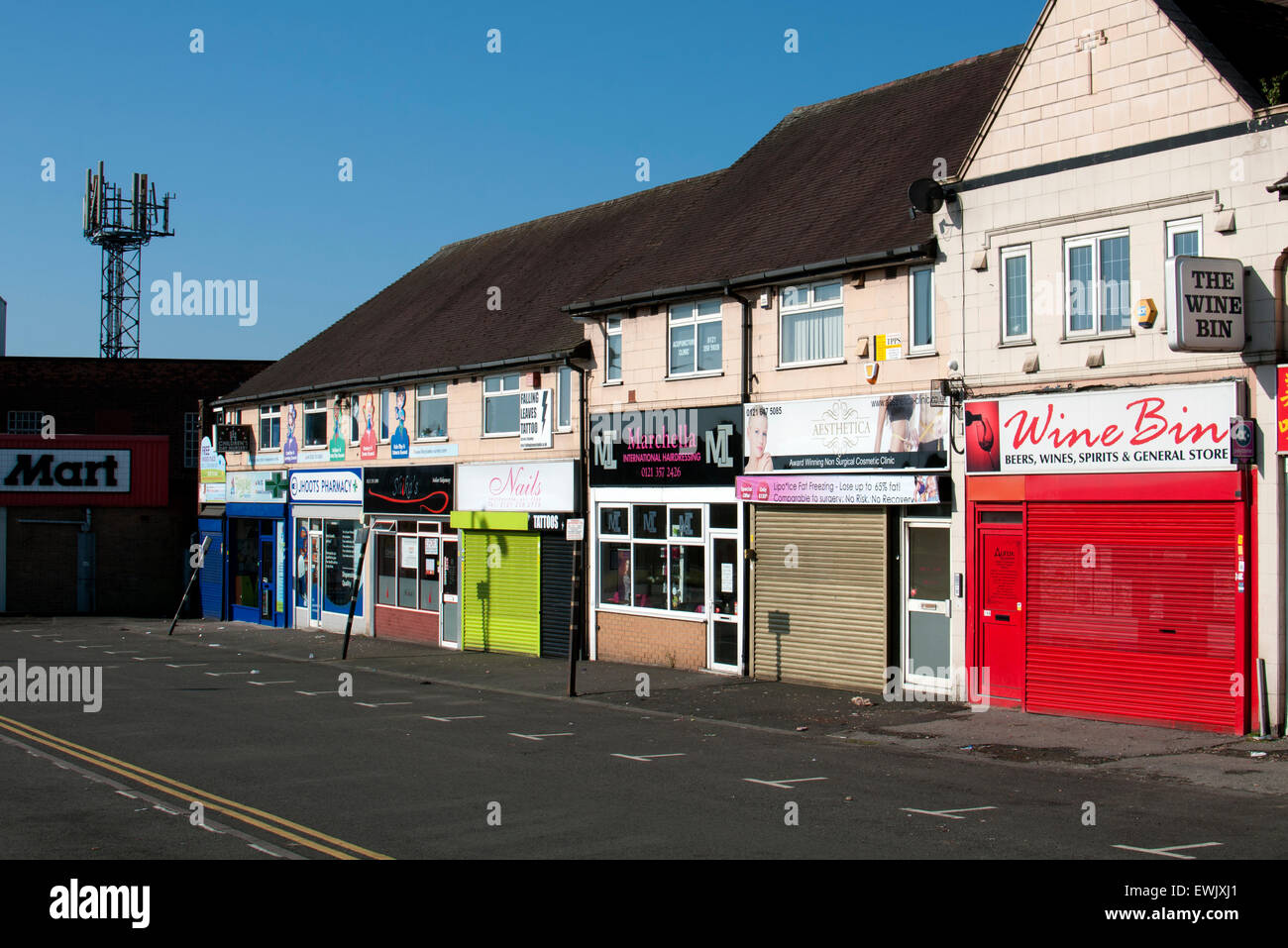 Great barr birmingham hi-res stock photography and images - Alamy