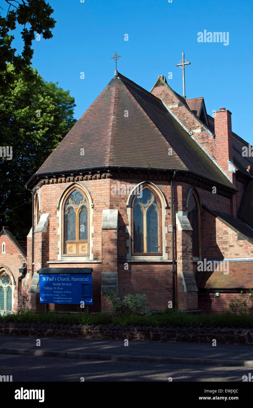 Hamstead church birmingham hi-res stock photography and images - Alamy