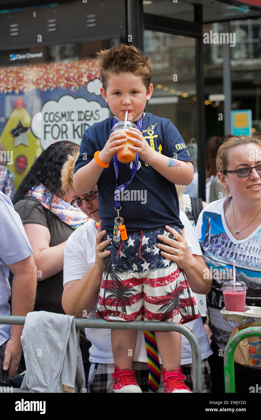 Children in gay pride parade hi-res stock photography and images - Alamy