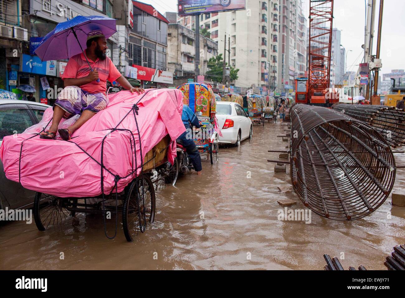 Stagnant rainwater hi-res stock photography and images - Alamy