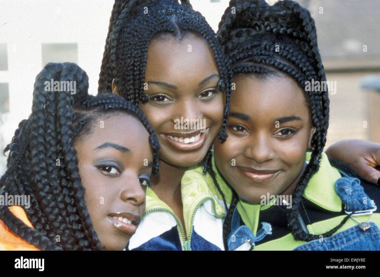 CLEOPATRA English pop trio in 1999 Stock Photo - Alamy