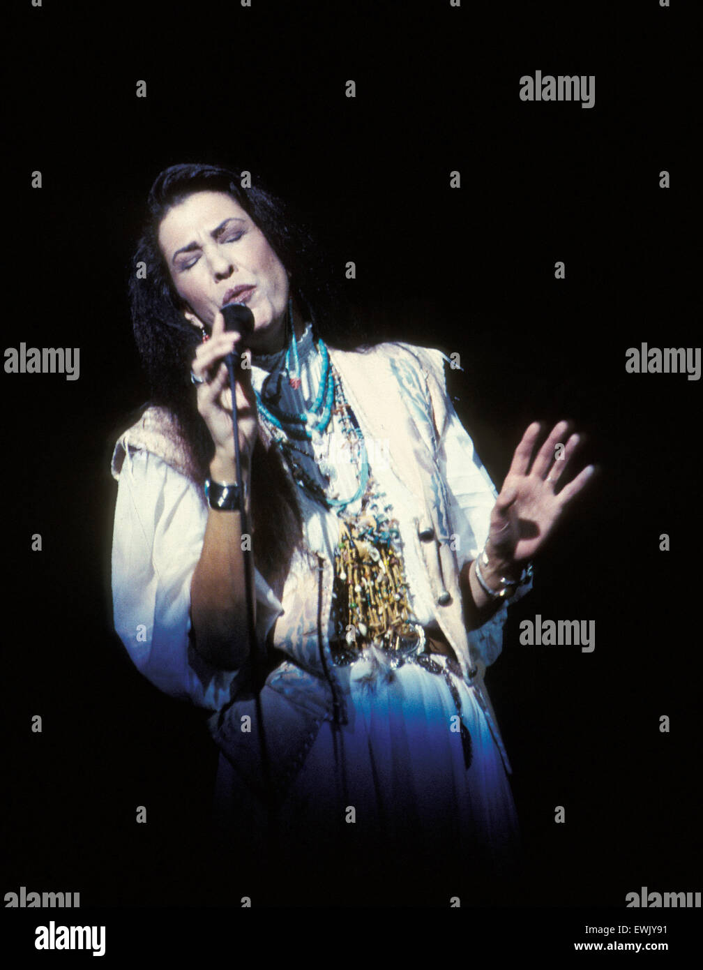 RITA COOLIDGE US singer about 1980 Stock Photo - Alamy