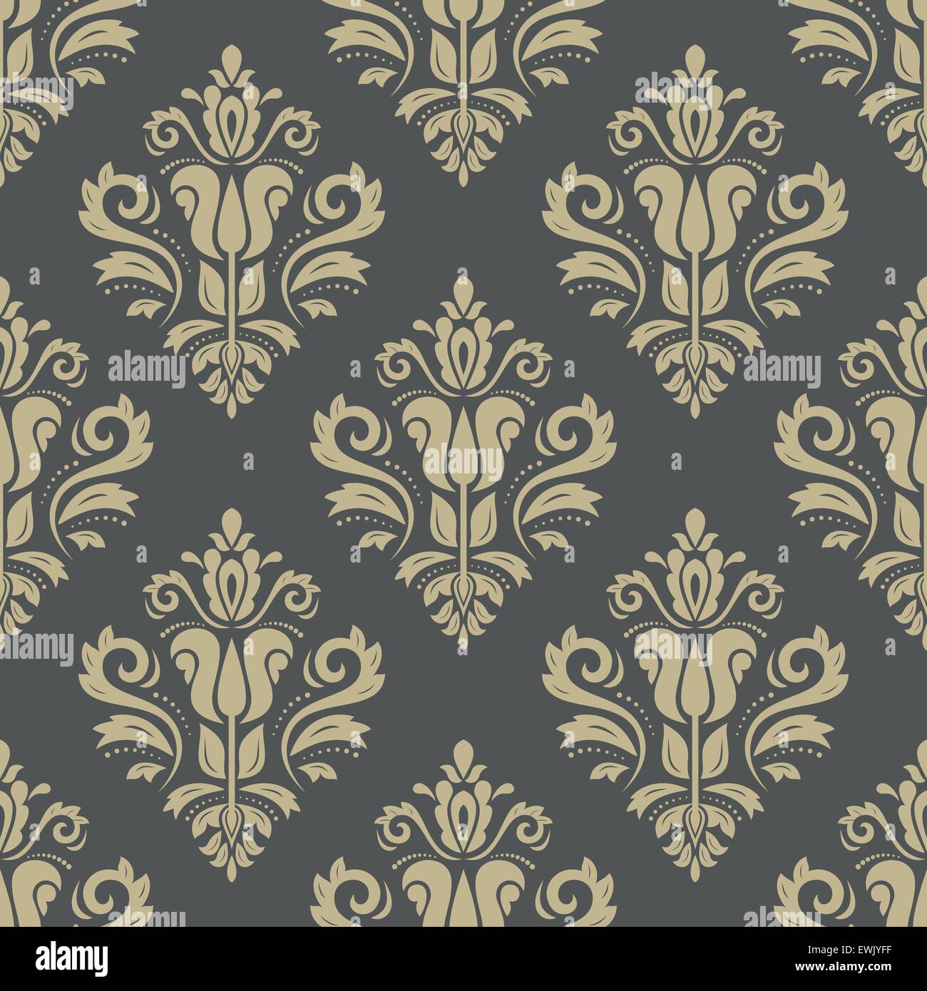 Seamless Orient Vector Background Stock Vector Image & Art - Alamy