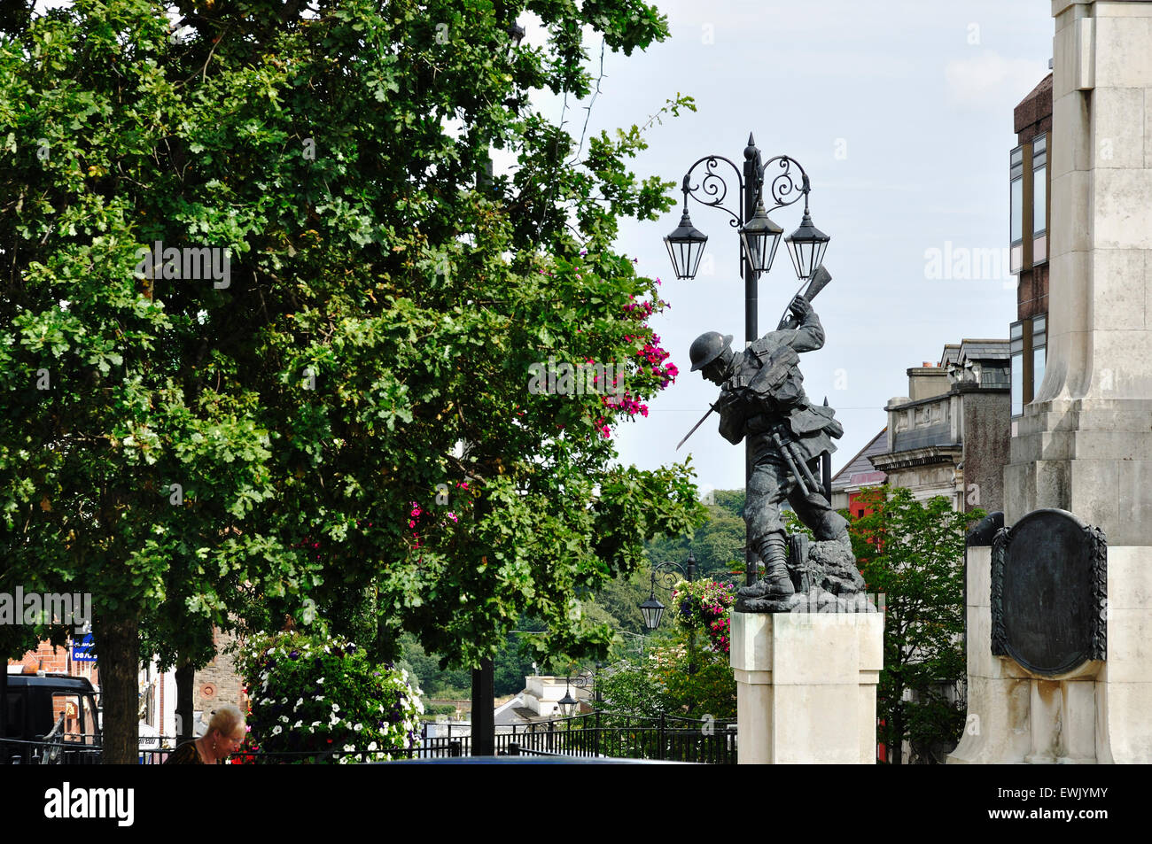 Diamond War Memorial. Dedicated to soldiers who died and served in ...