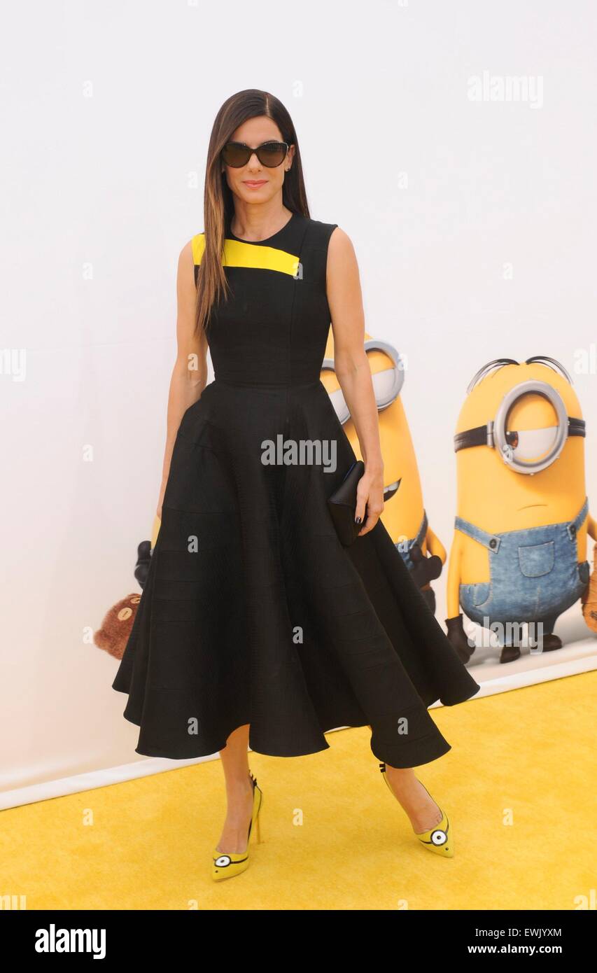 Los Angeles, California, USA. 27th June, 2015. Sandra Bullock at ...