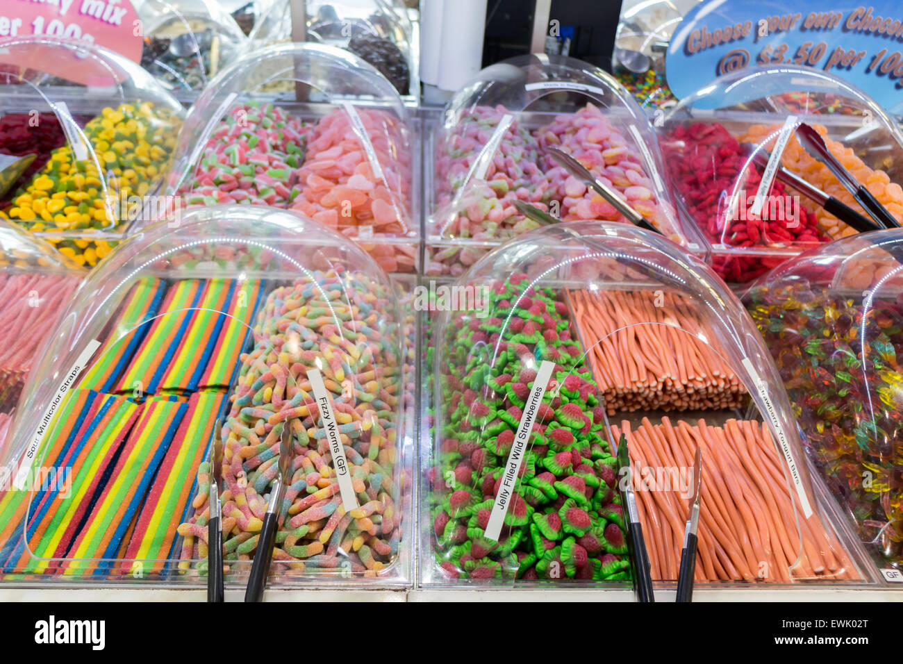 Candy stall hi-res stock photography and images - Alamy