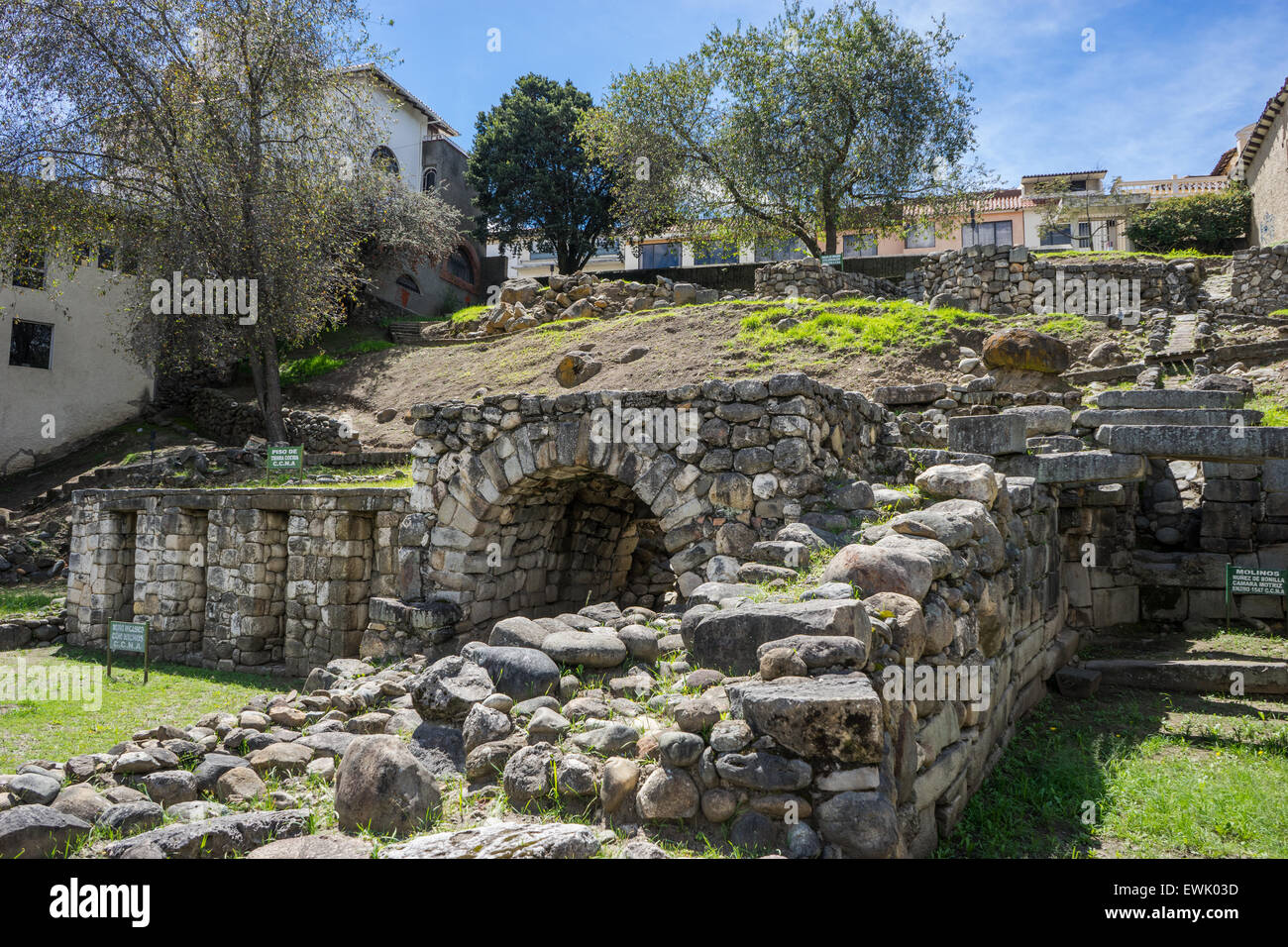 Inca Ruins Cuenca High Resolution Stock Photography and Images - Alamy