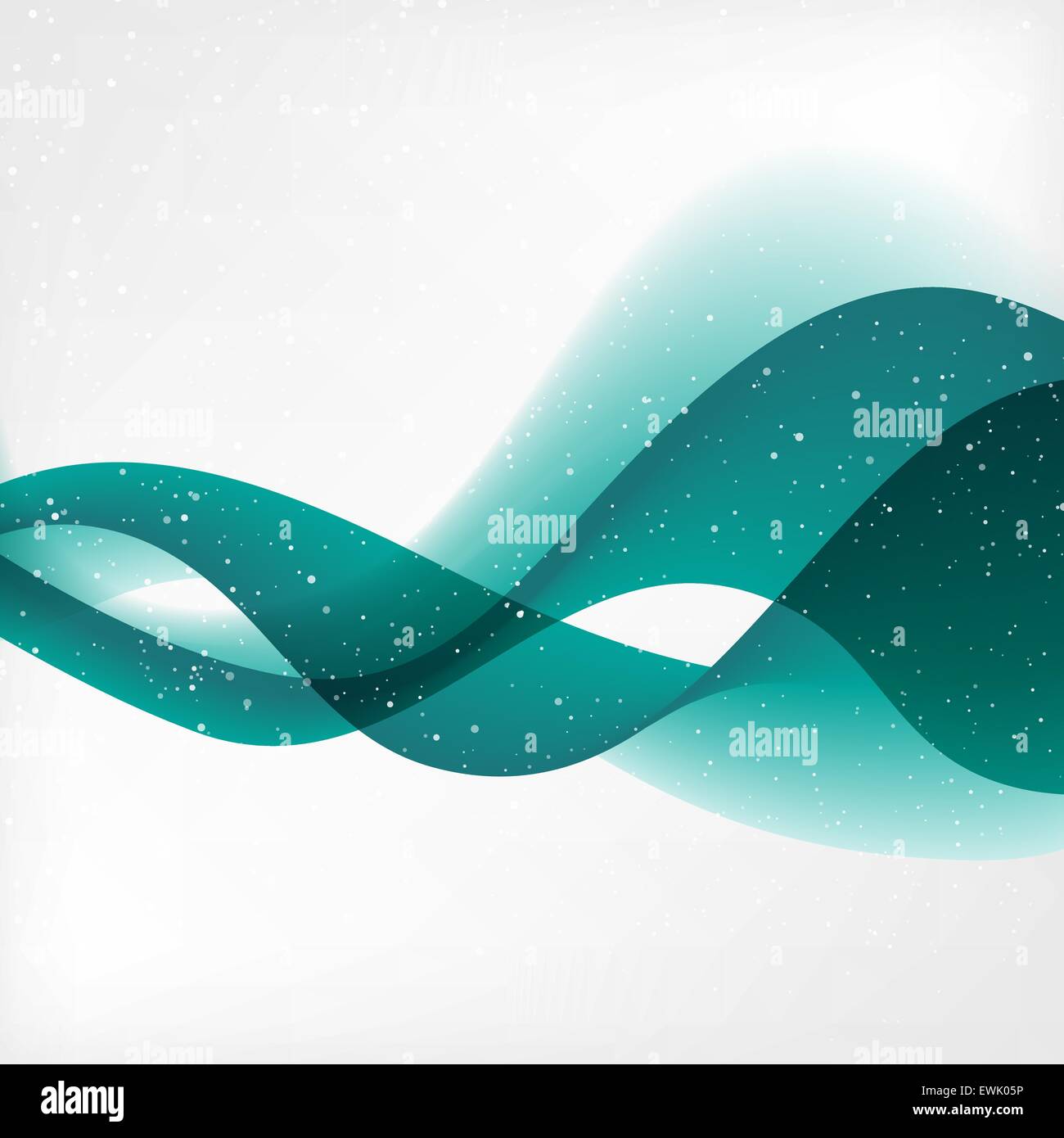 Abstract transparent wave background Stock Vector Image & Art - Alamy