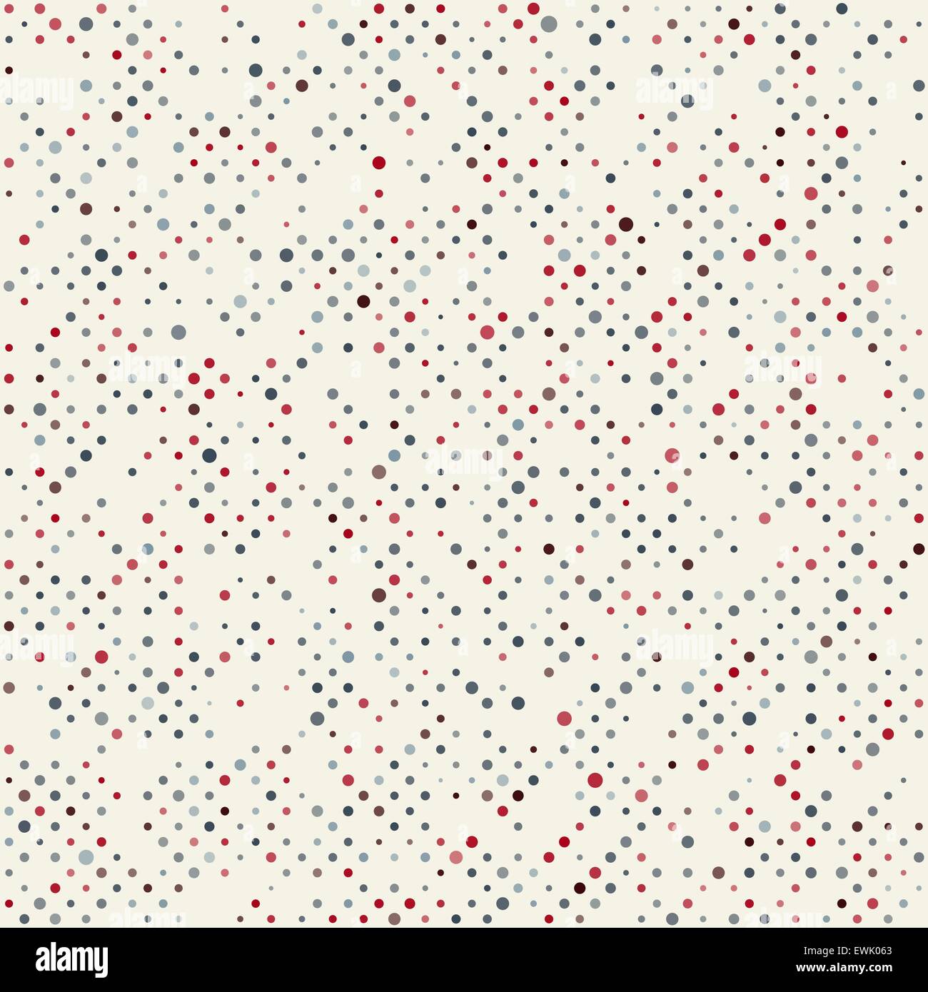 Seamless dotted pattern background Stock Vector Image & Art - Alamy