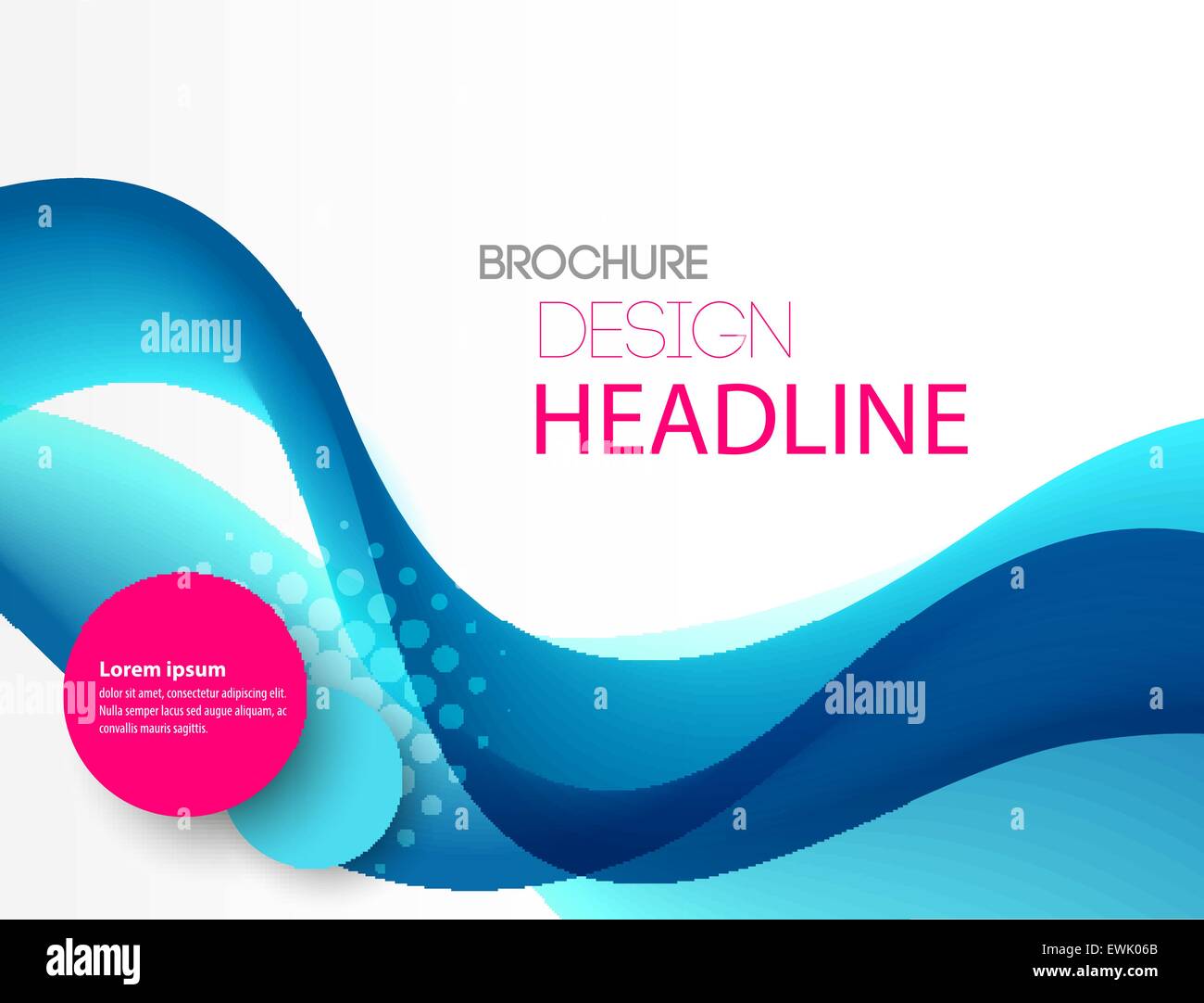 Abstract transparent wave background Stock Vector Image & Art - Alamy
