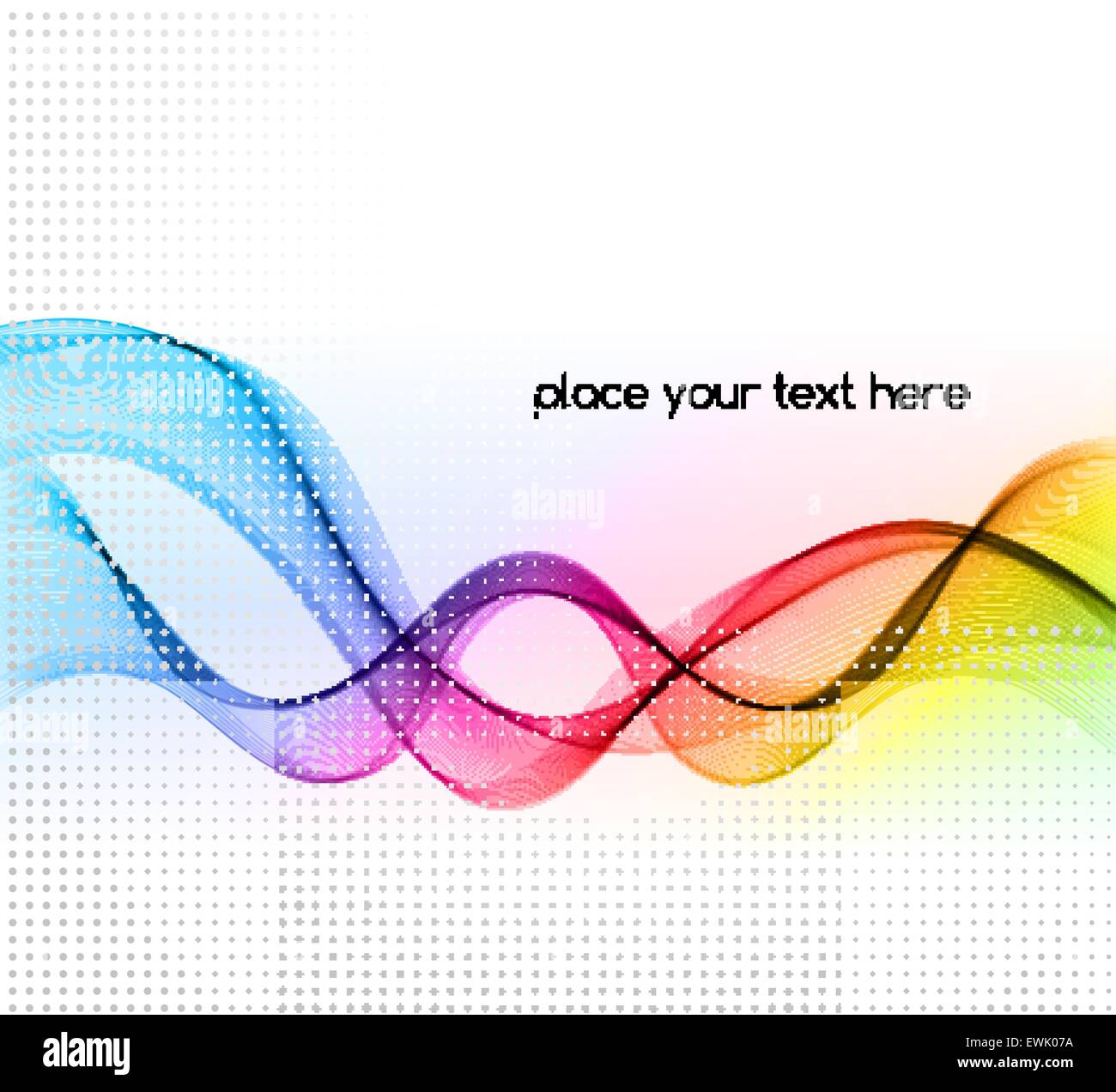 Abstract colorful wave background Stock Vector Image & Art - Alamy