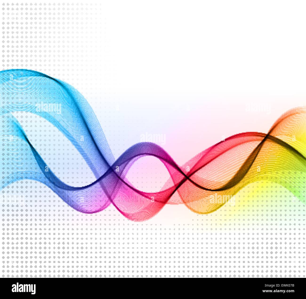 Abstract colorful wave background Stock Vector Image & Art - Alamy