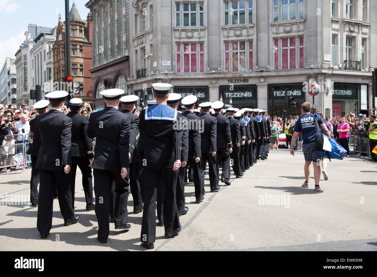 Navy blue costumes hi-res stock photography and images - Alamy
