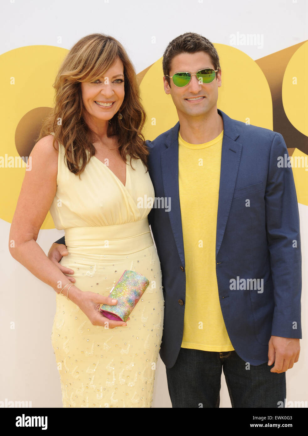 Los Angeles, California, USA. 27th June, 2015. Allison Janney attending ...