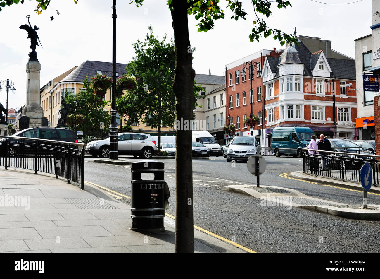 Diamond War Memorial. Dedicated to soldiers who died and served in ...