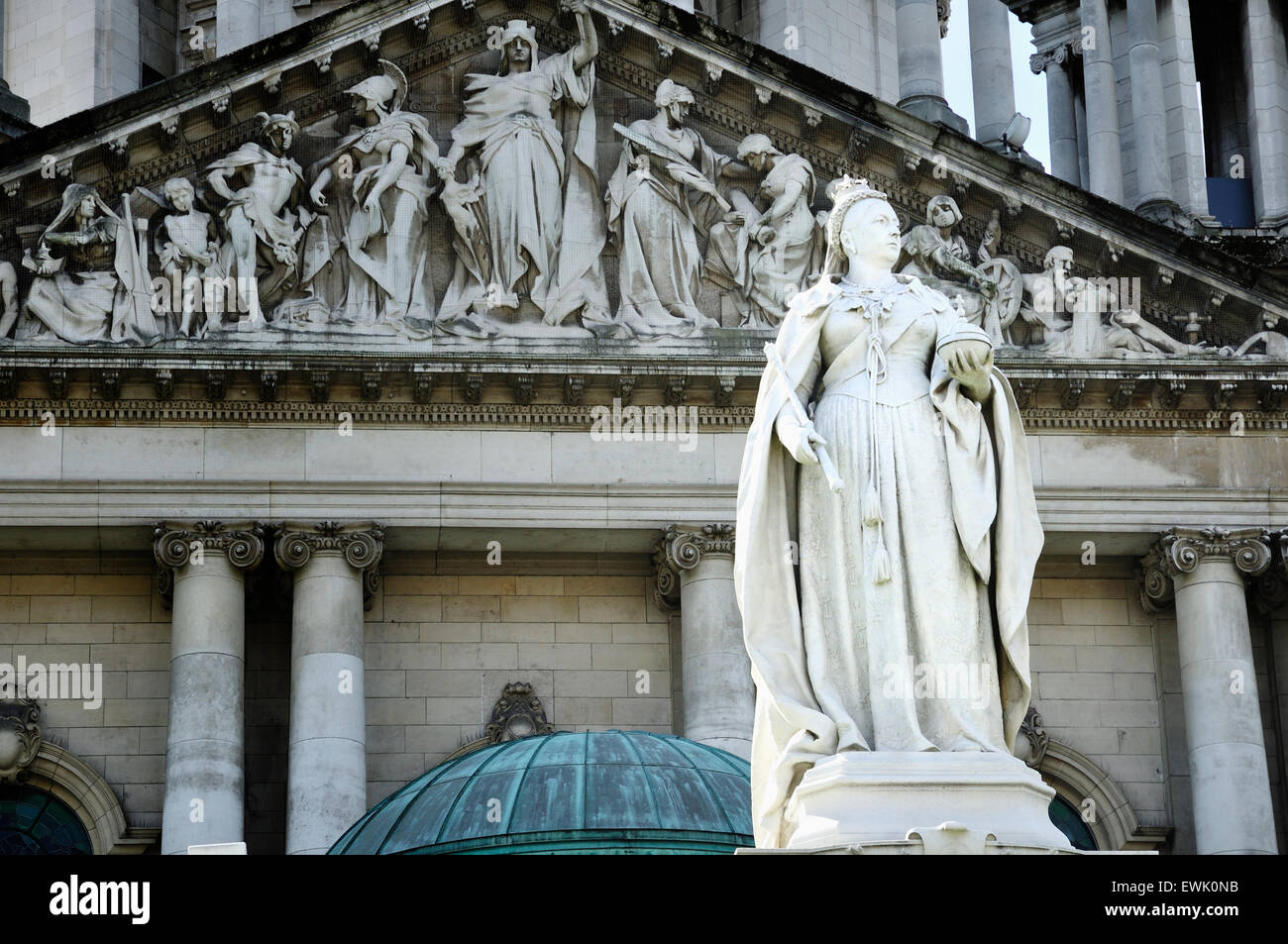 Dome Victoria Square Belfast High Resolution Stock Photography and Images - Alamy
