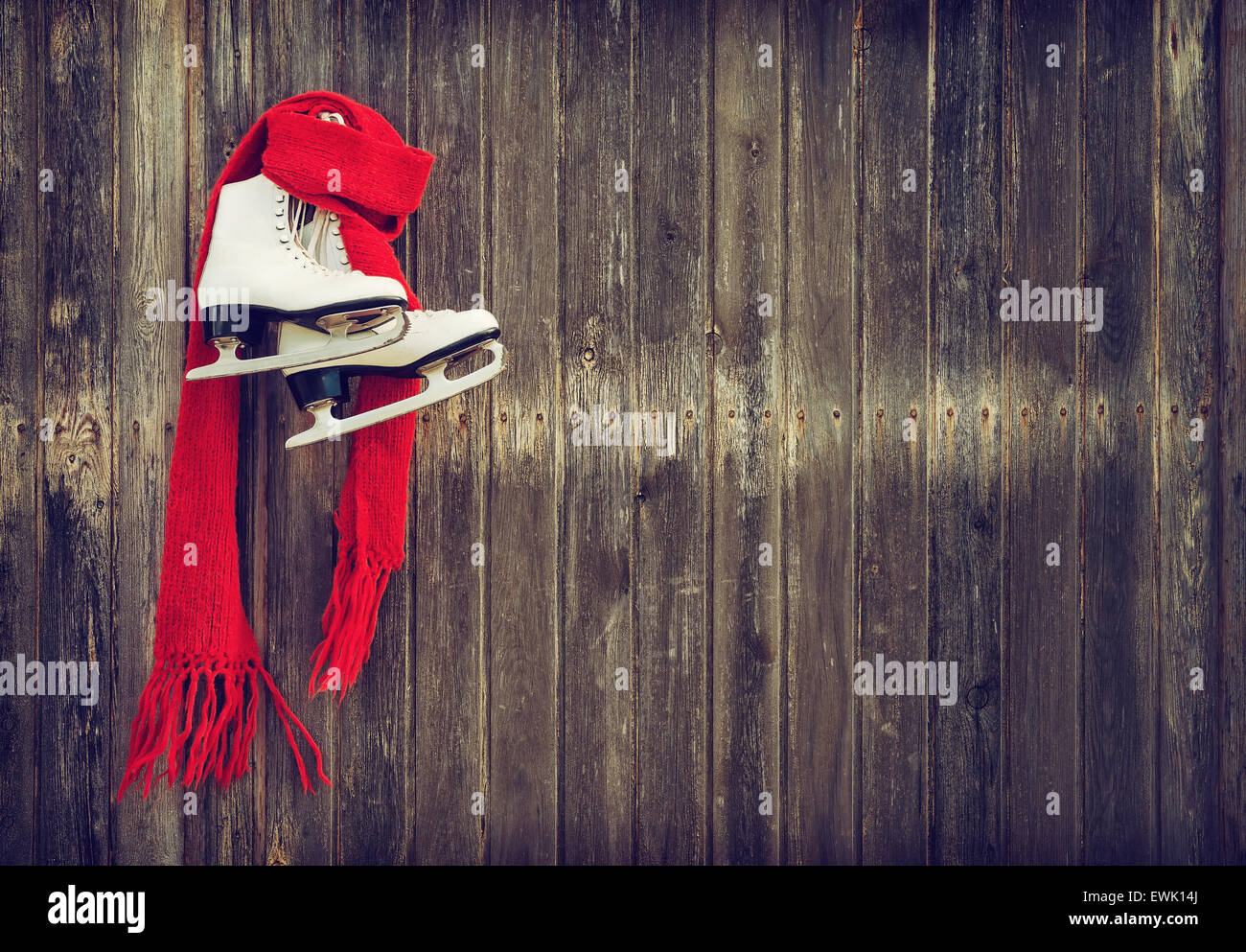 Old ice skates hi-res stock photography and images - Alamy