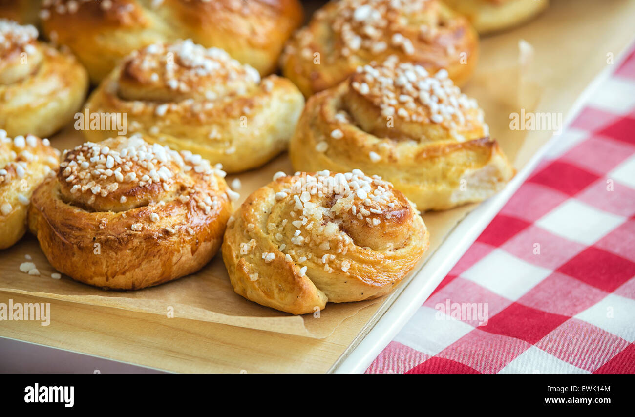 Homemade golden sweet bread hi-res stock photography and images - Alamy