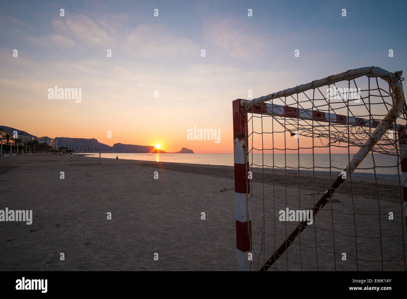 Coastal goals hi-res stock photography and images - Alamy