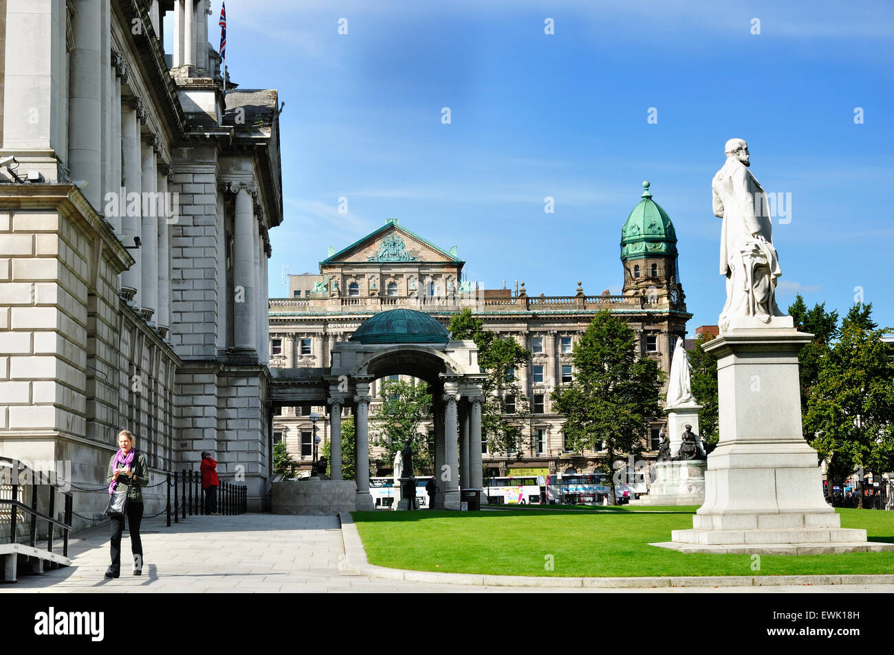 Belfast City Hall is the civic building of Belfast City Council ...