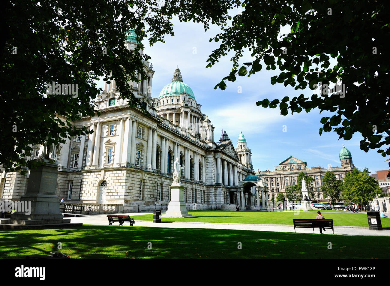 Belfast City Hall is the civic building of Belfast City Council ...