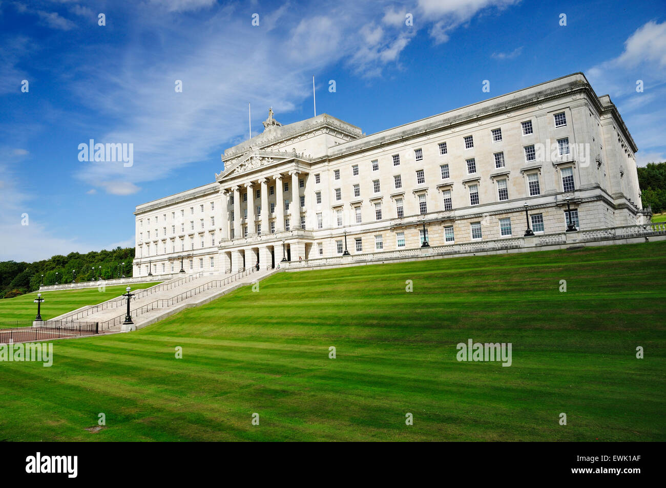 Irish parliament building hi-res stock photography and images - Alamy