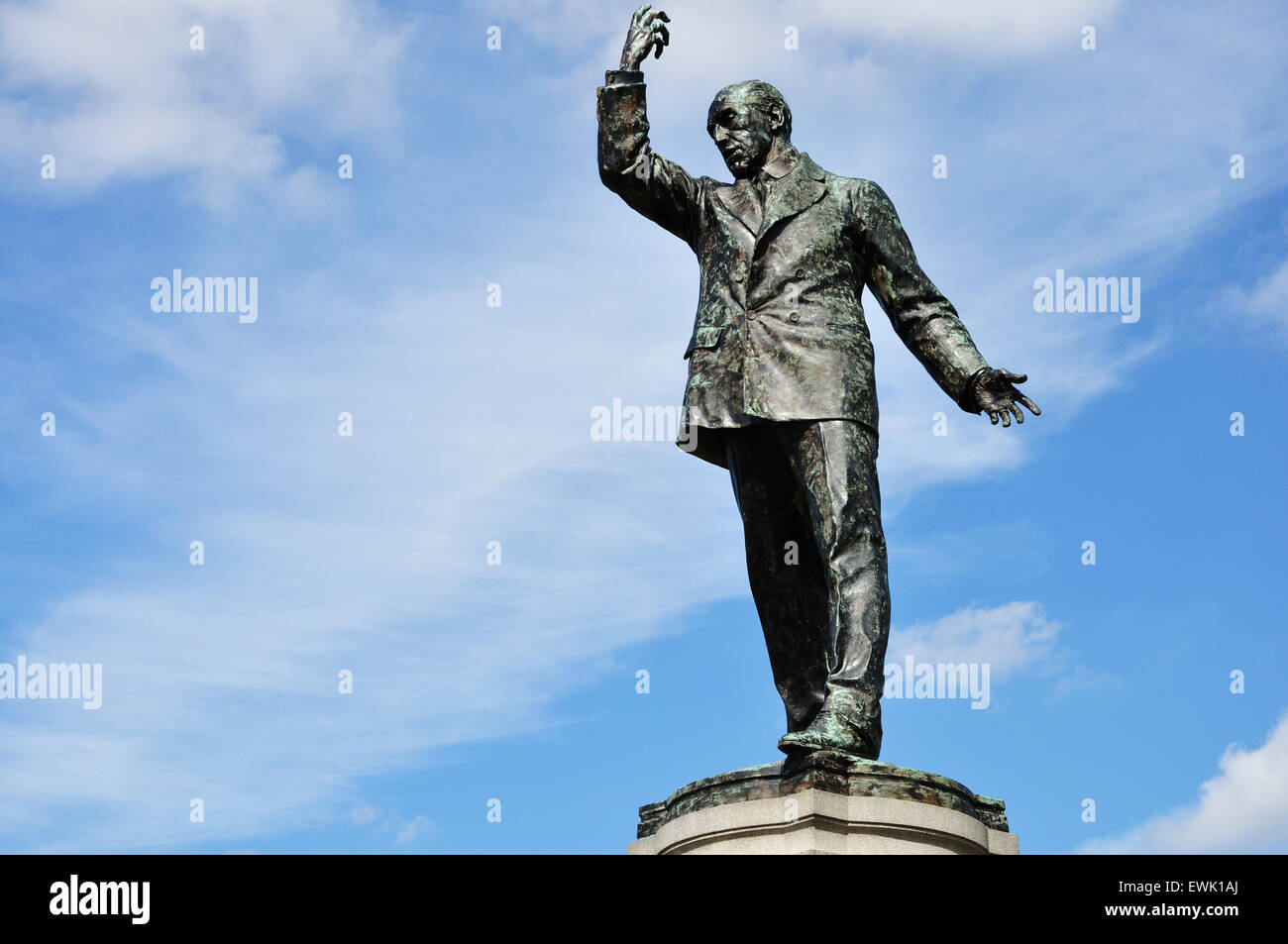 Edward Carson statue. Stormont, Belfast, Northern Ireland, UK Stock ...