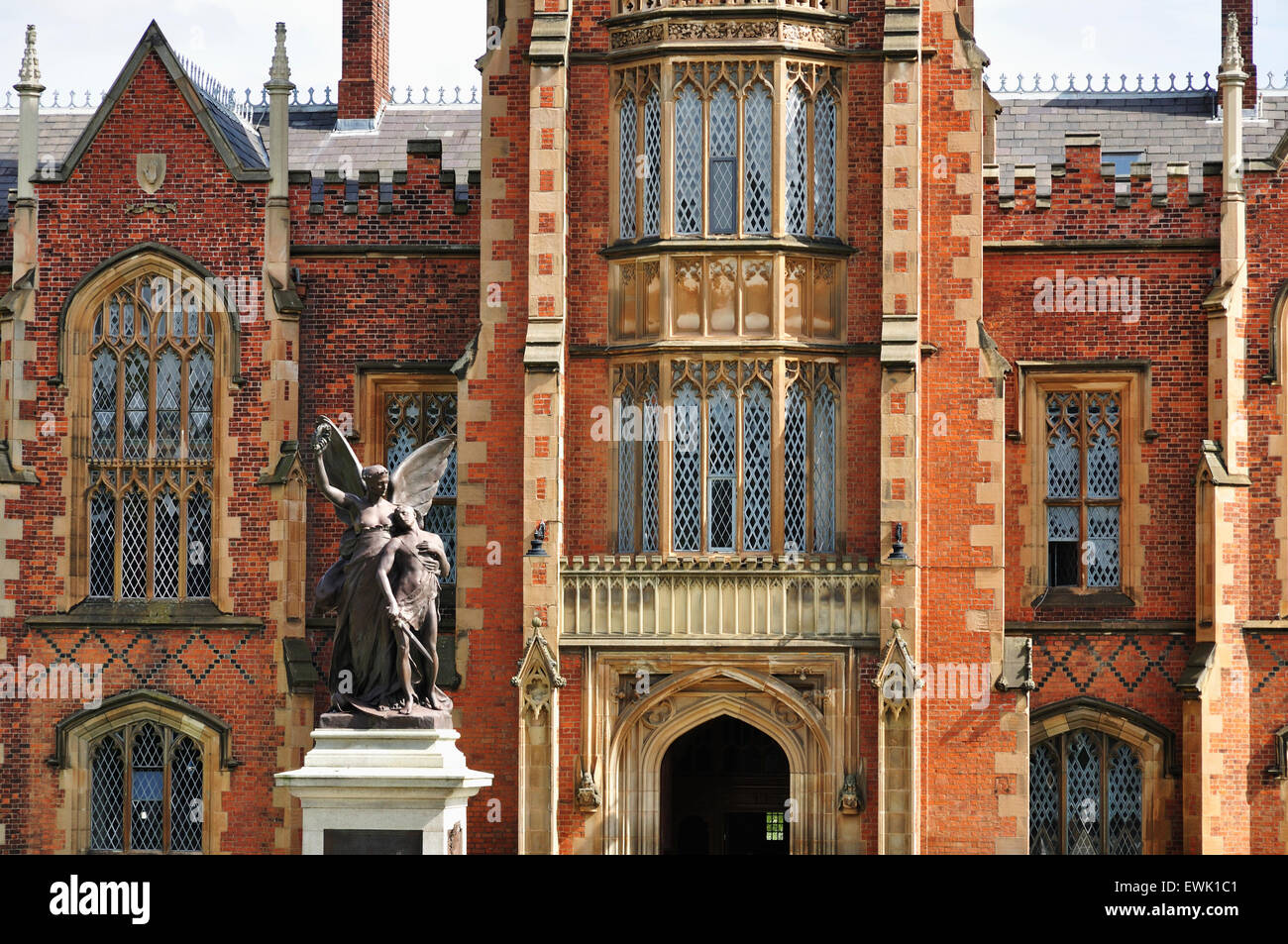 Queens University. Belfast. Northern Ireland. UK Stock Photo - Alamy