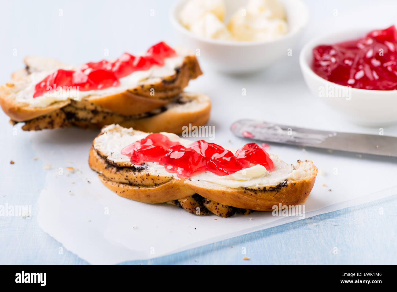 Marmalade sandwiches hi-res stock photography and images - Alamy