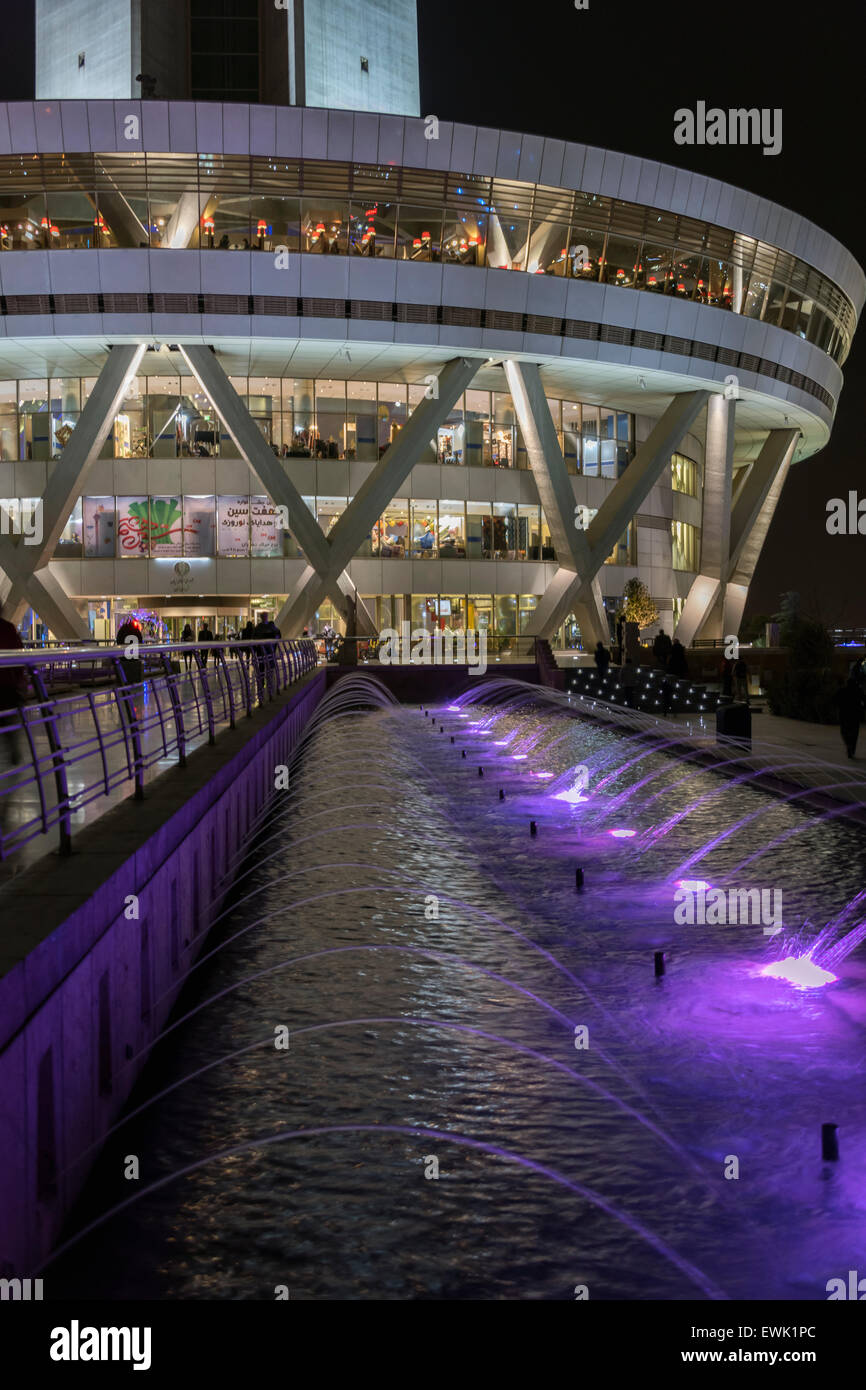 Milad tower tehran tower night hi-res stock photography and images - Alamy