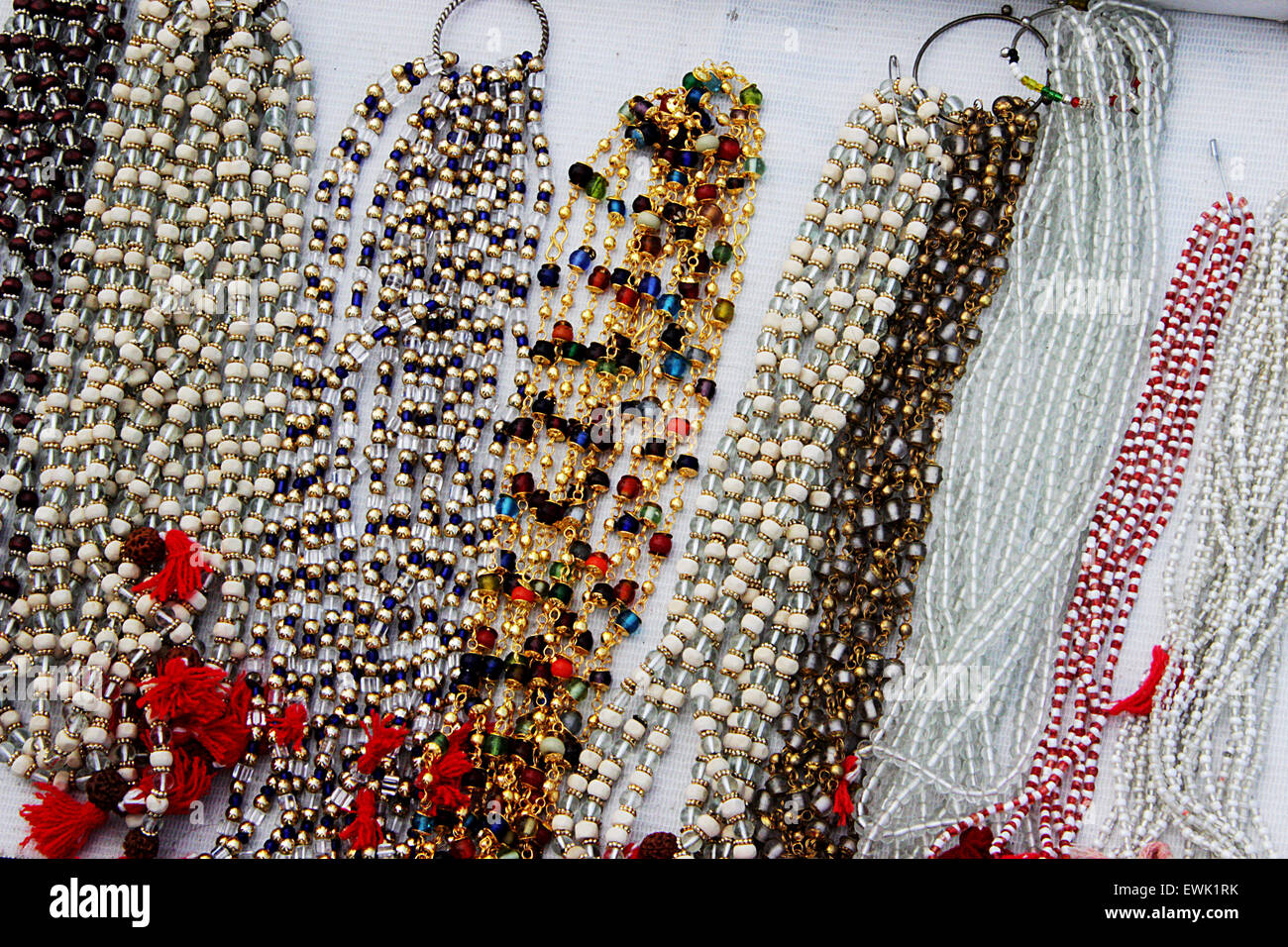 Colorful bead display hi-res stock photography and images - Alamy