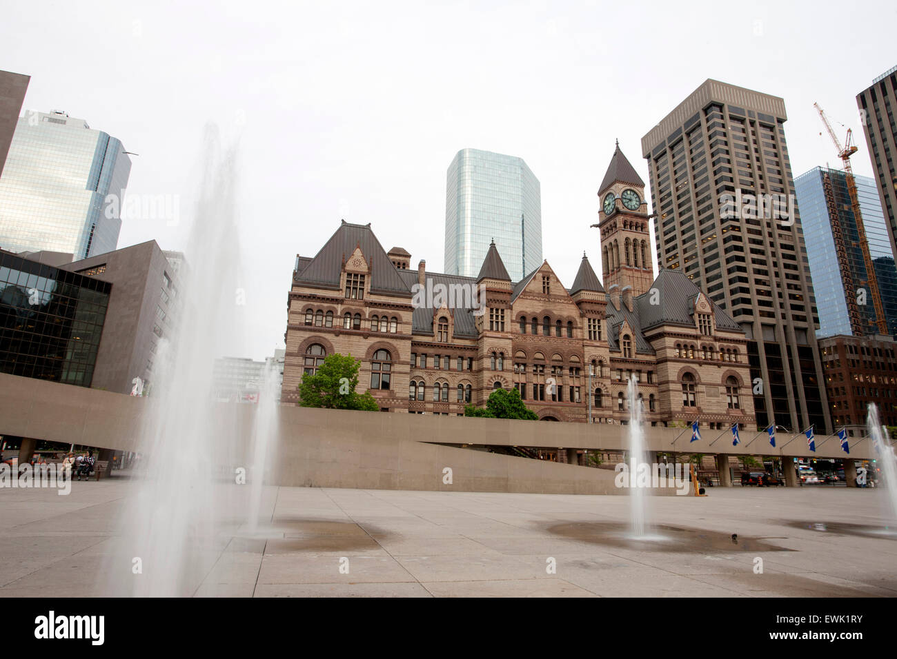 Old City Hall Toronto Ontario Canada downtown Stock Photo - Alamy