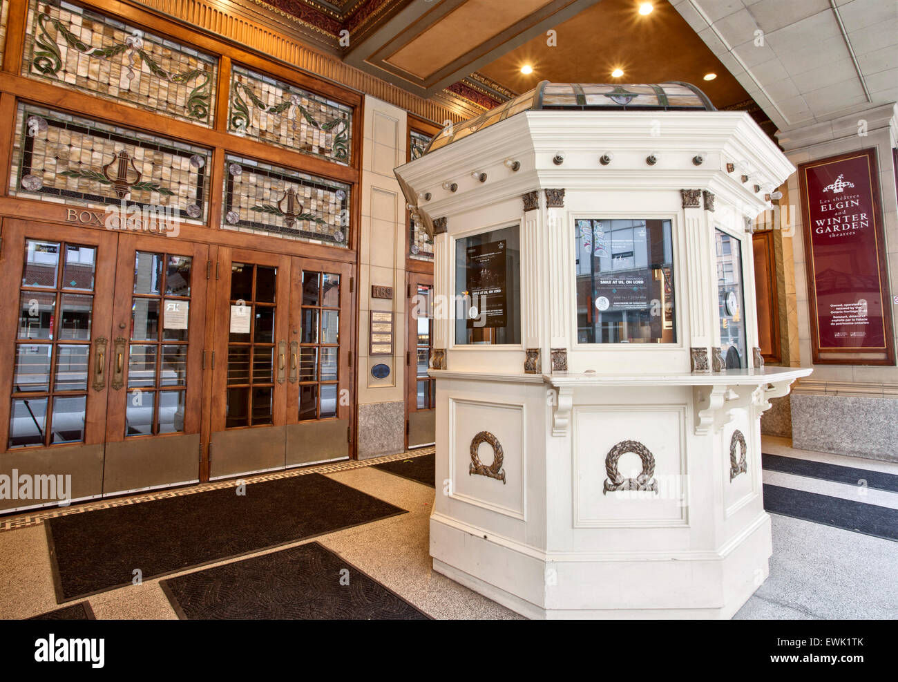 Elgin and Winter Garden Theatre Toronto Canada Stock Photo - Alamy