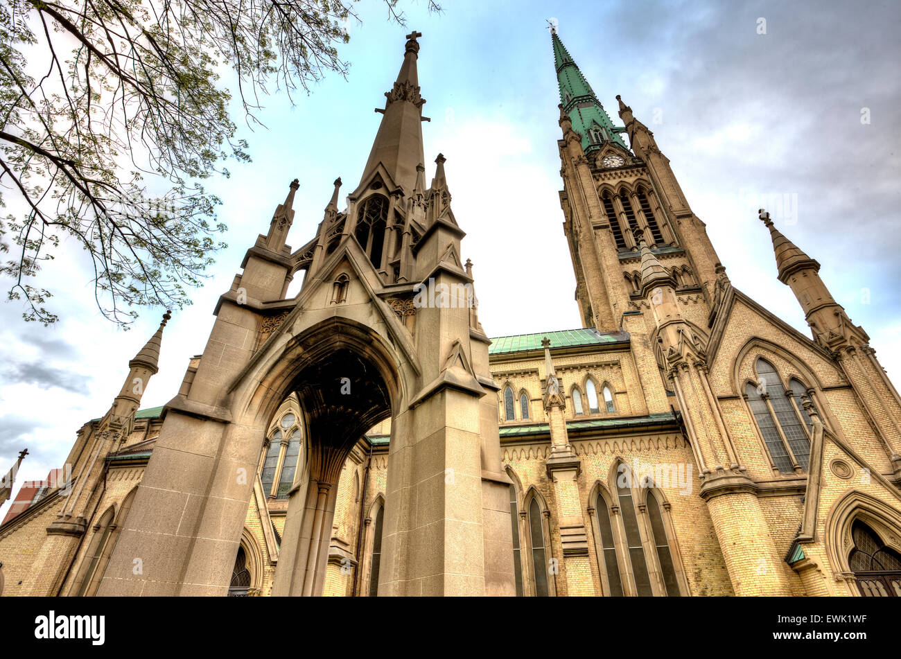 Old church toronto hi-res stock photography and images - Alamy