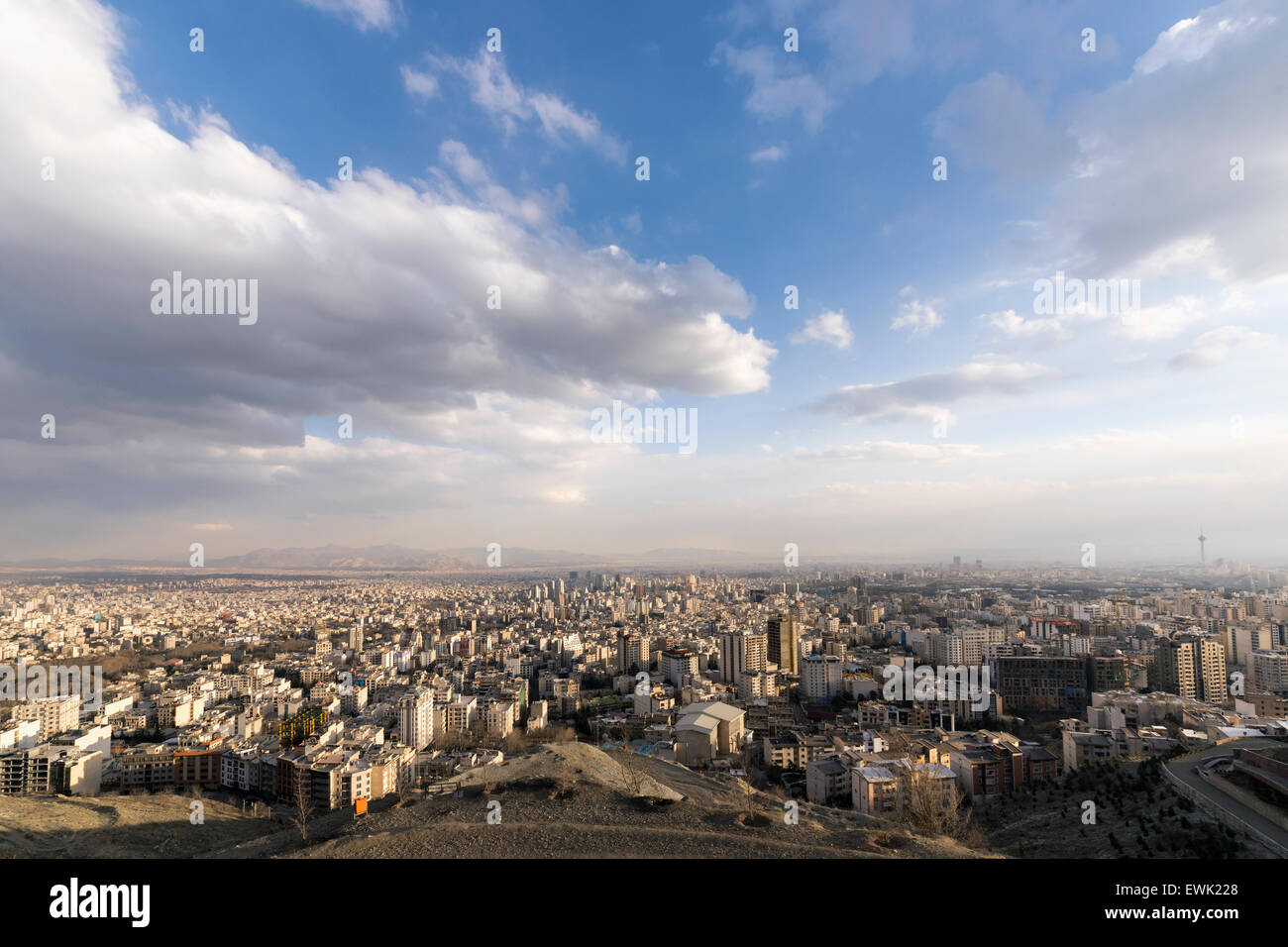 Tochal mountain hi-res stock photography and images - Alamy