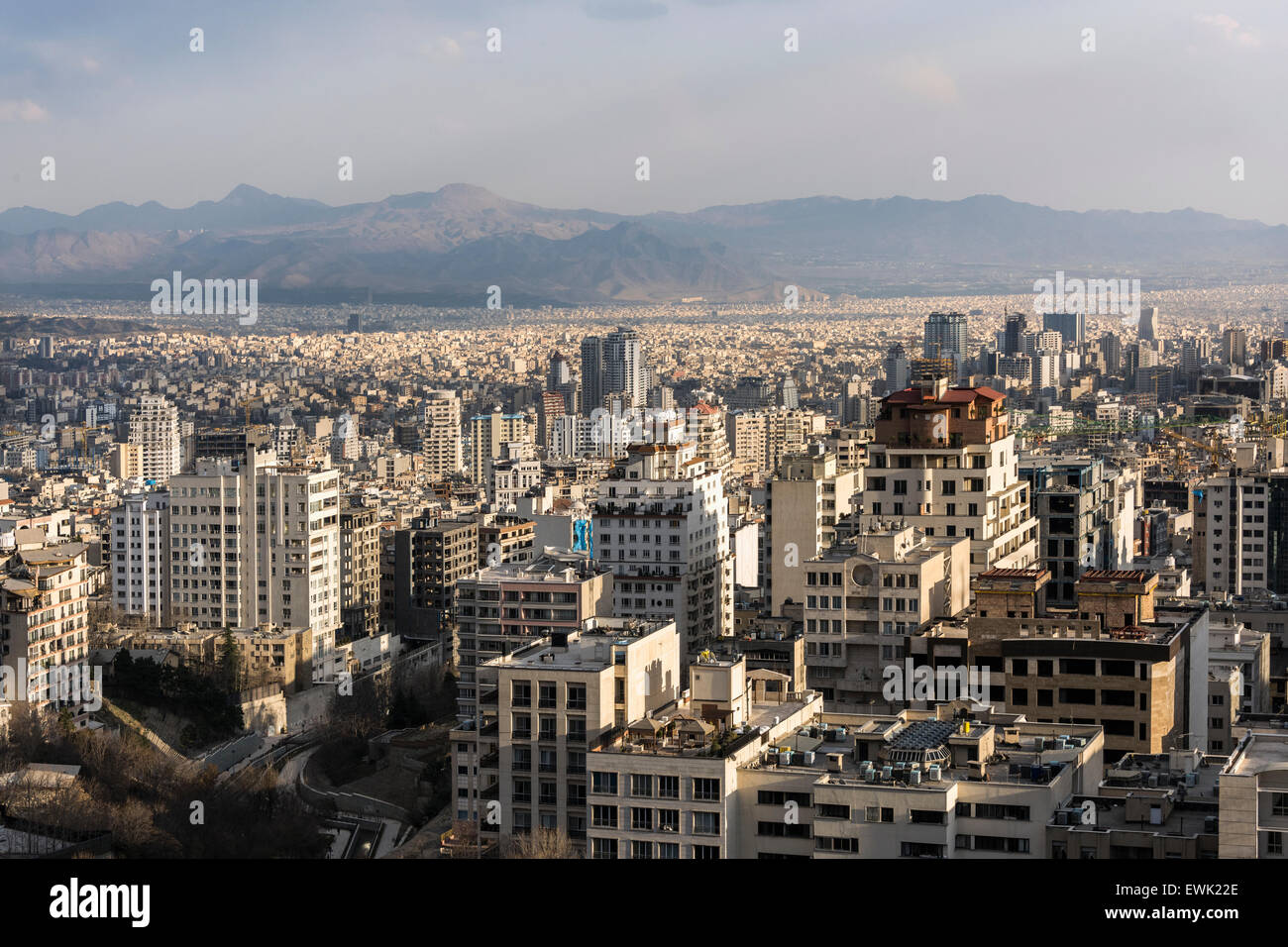Tehran view hi-res stock photography and images - Alamy