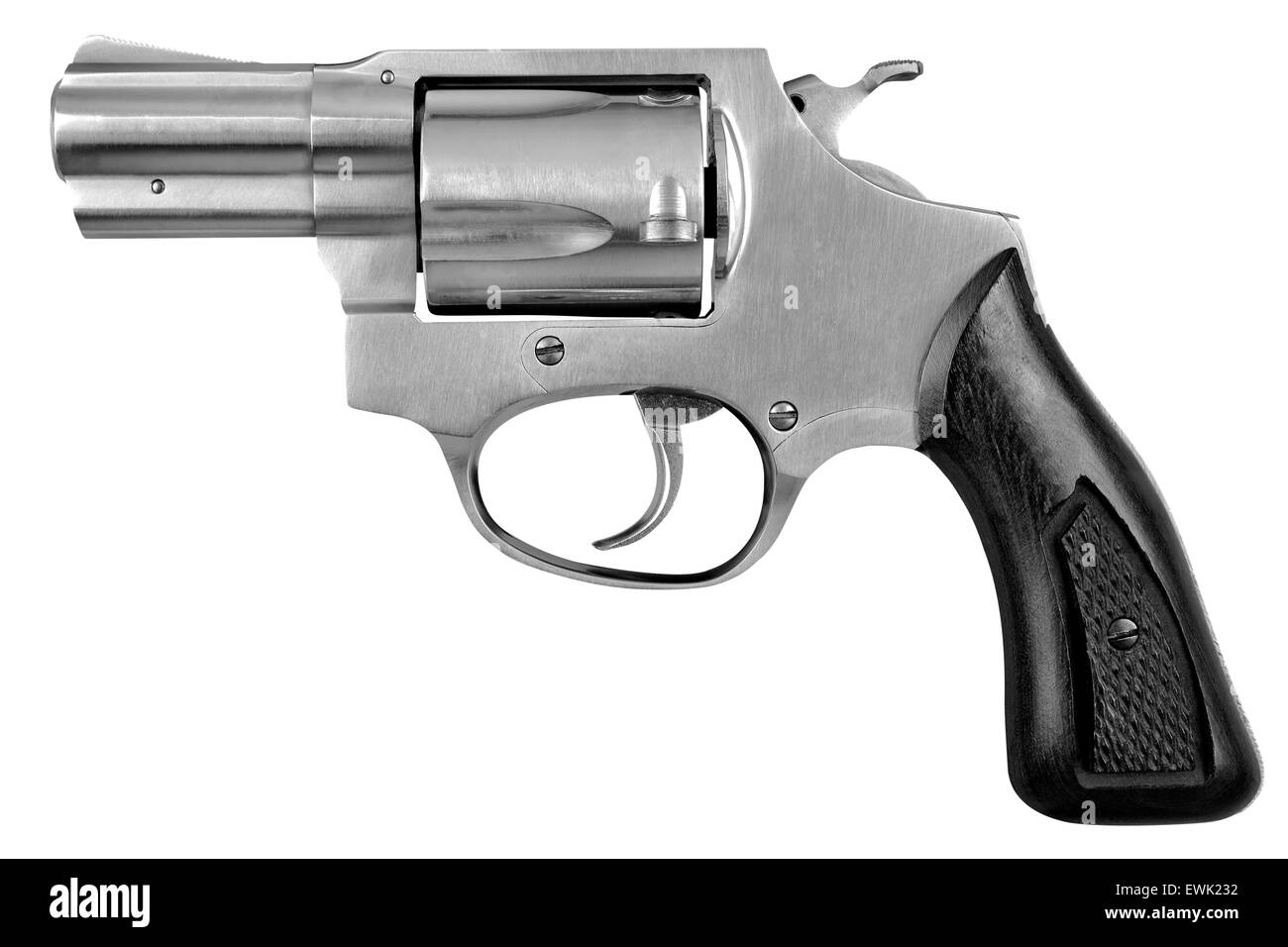 Revolver gun with concealed permit High Resolution Stock Photography ...