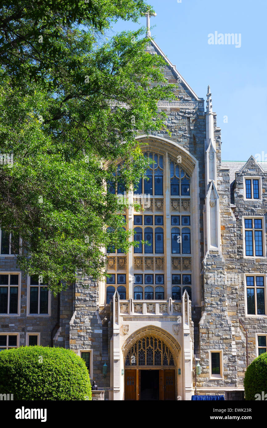 White-Gravenor Hall of Georgetown University, Washington DC, USA Stock ... White-Gravenor Hall of Georgetown University, Washington DC, USA Stock ...
