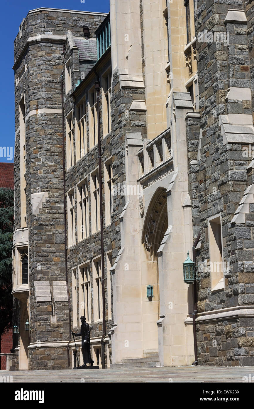 White-Gravenor Hall of Georgetown University, Washington DC, USA Stock ... White-Gravenor Hall of Georgetown University, Washington DC, USA Stock ...