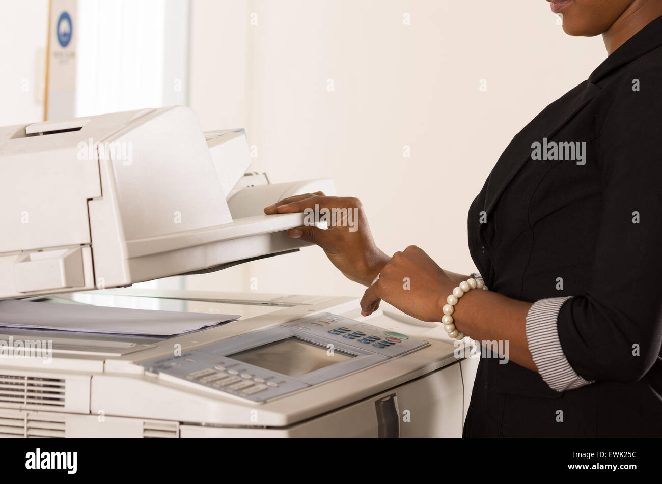 Modern Office Fax Machine High Resolution Stock Photography and Images ...